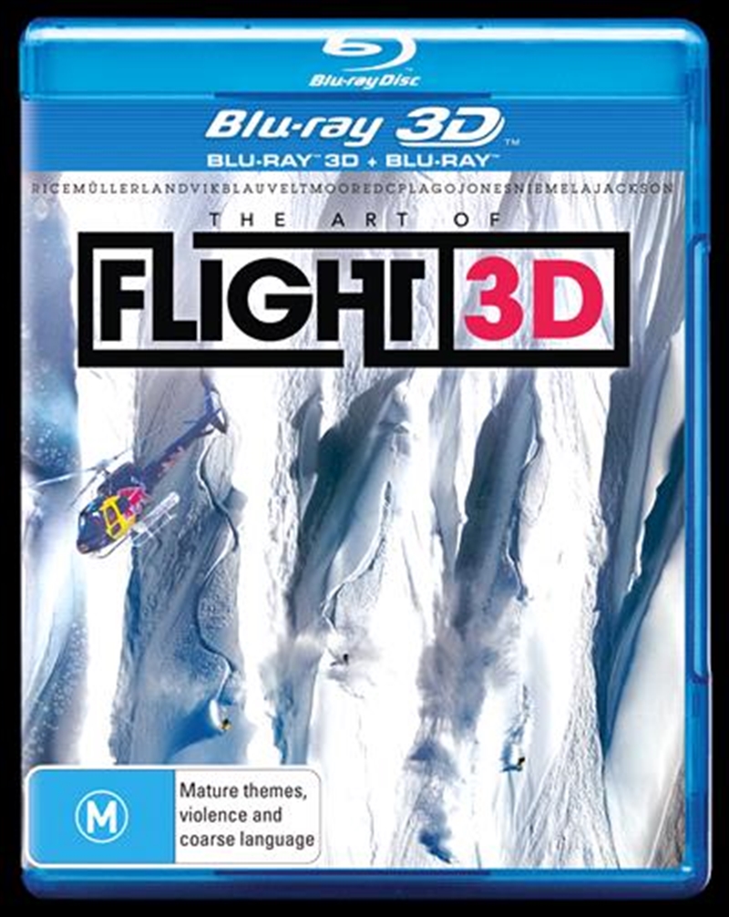 Buy Art Of Flight 3D Blu-ray, The BLU-RAY 3D Online | Sanity