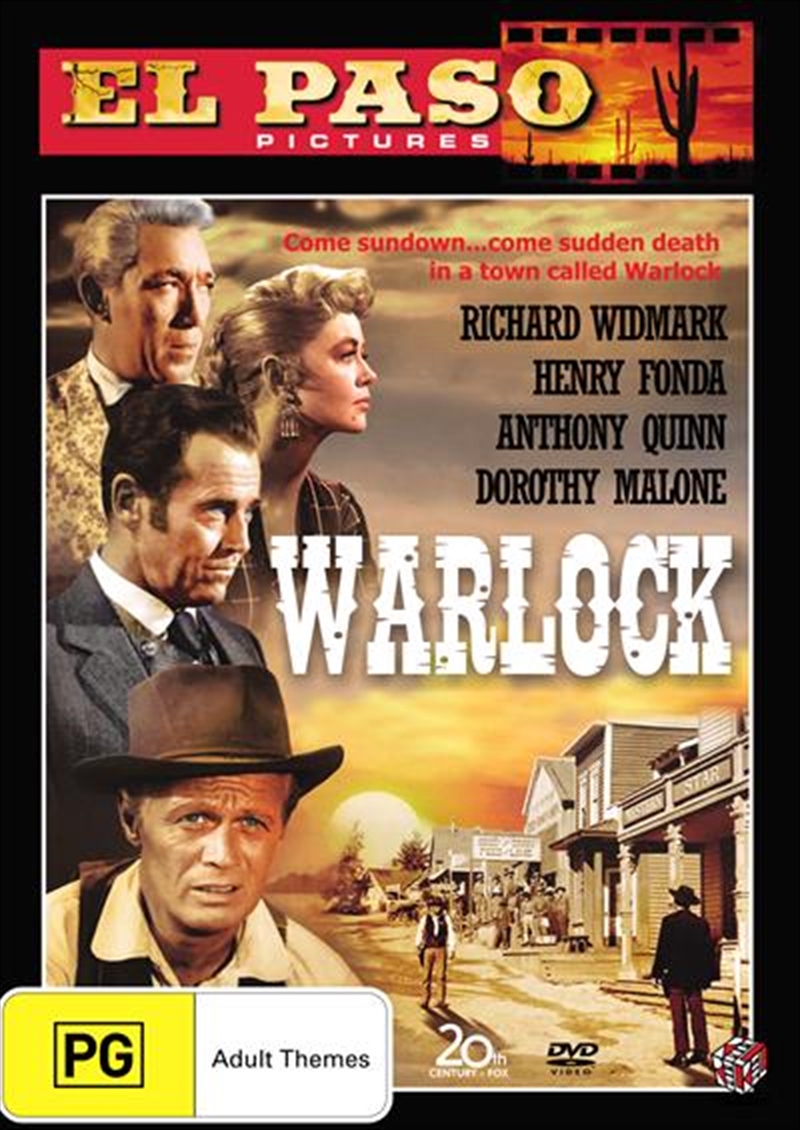 Buy Warlock DVD Online | Sanity