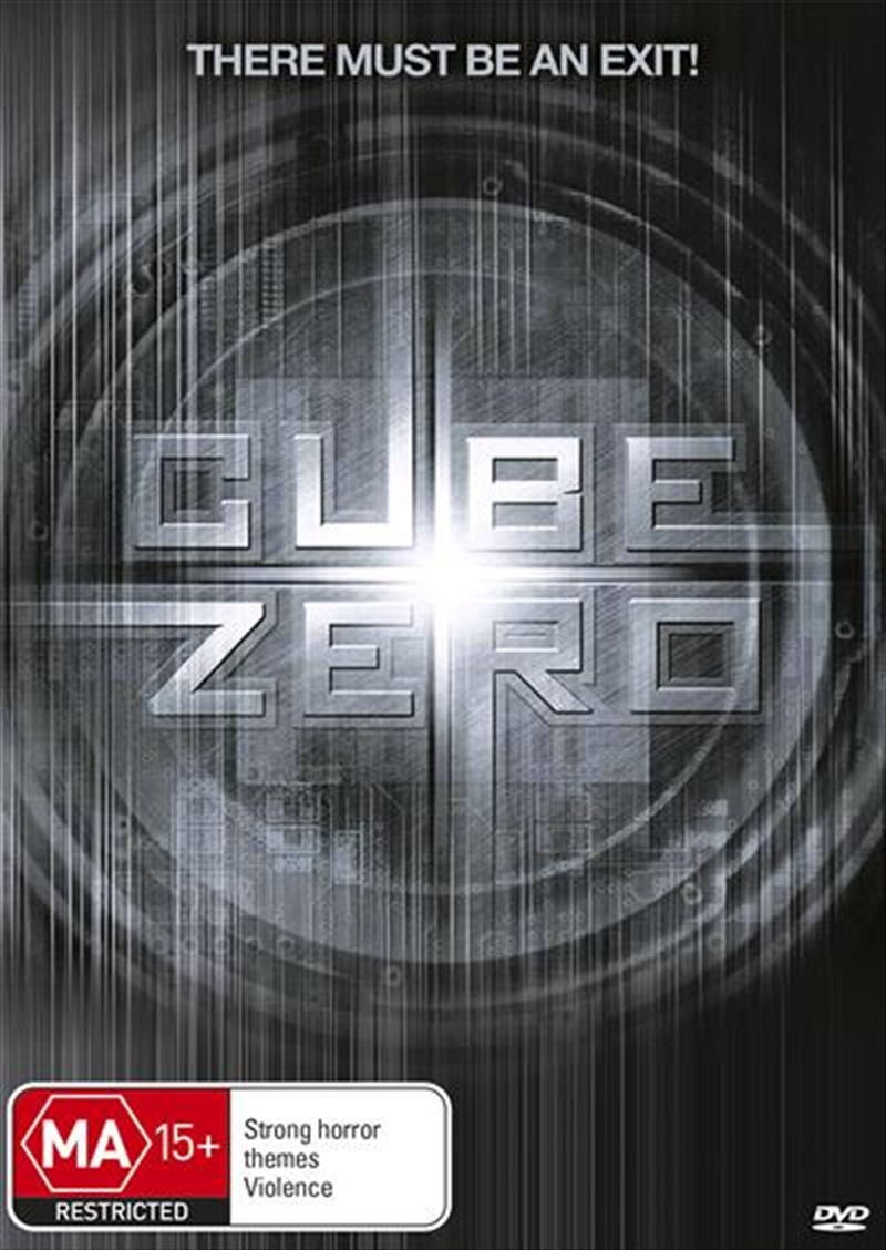 Buy Cube Zero on DVD | Sanity