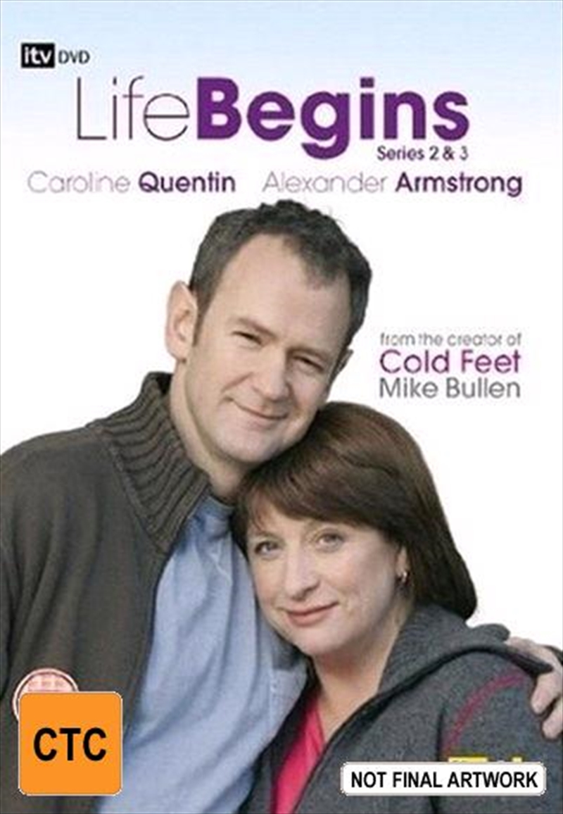 Buy Life Begins - Series 2 DVD Online | Sanity