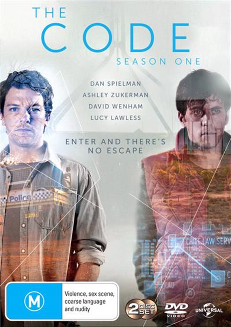 Buy Code - Season 1 on DVD | Sanity Online