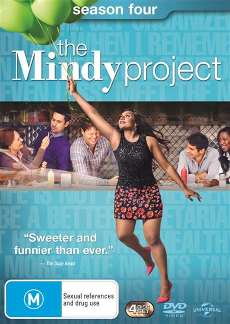 Buy Mindy Project - Season 4 on DVD | Sanity