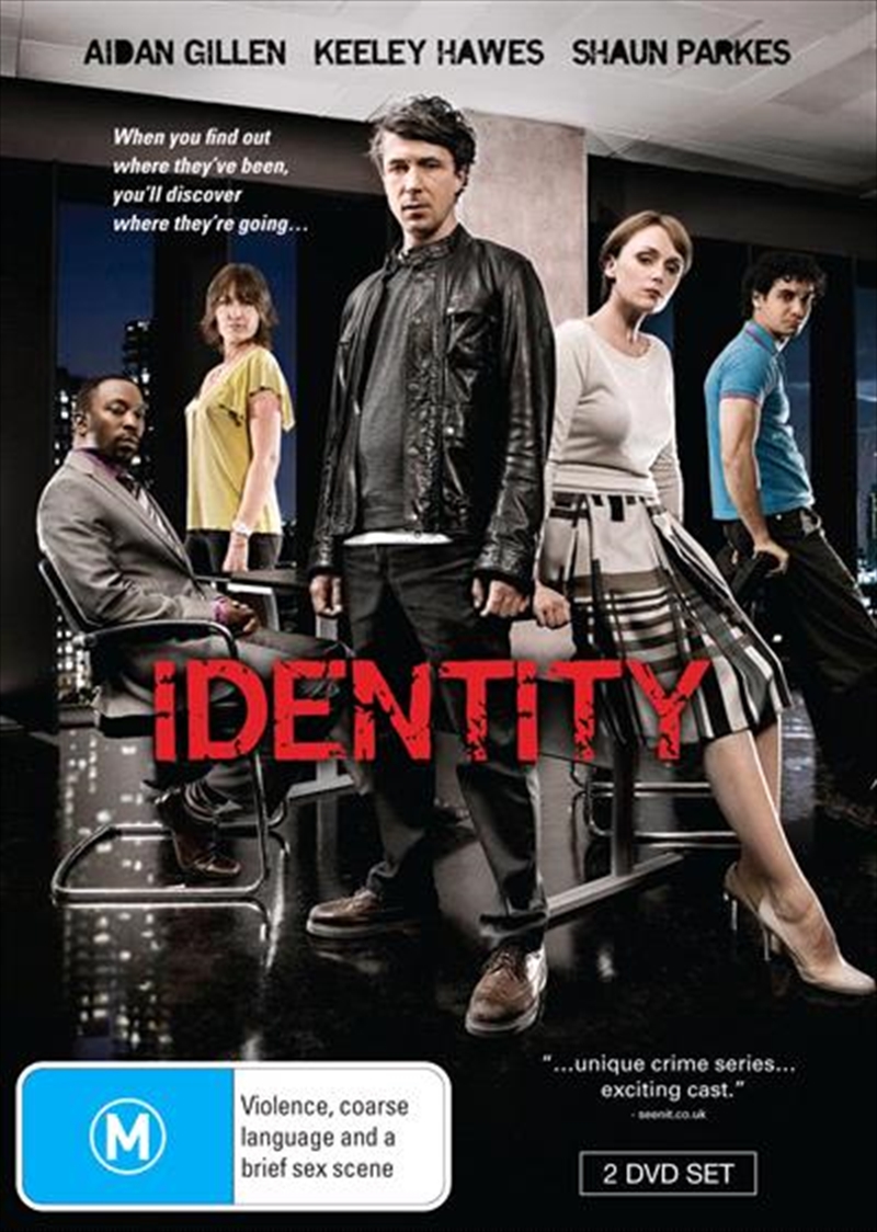 Buy Identity DVD Online | Sanity