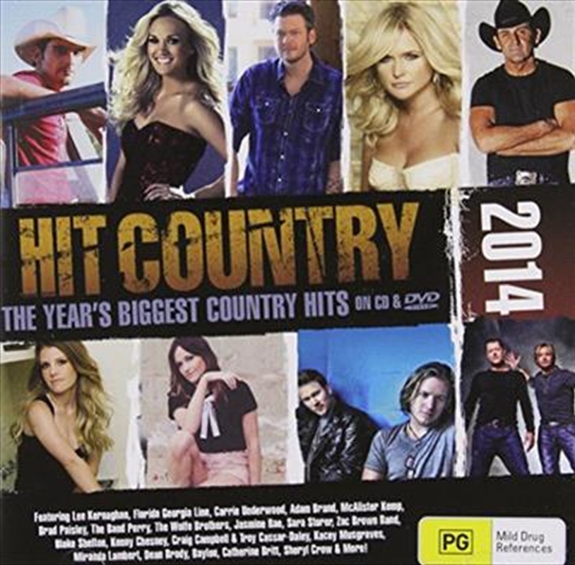 Buy Various Hit Country 2014 CD DVD | Sanity Online