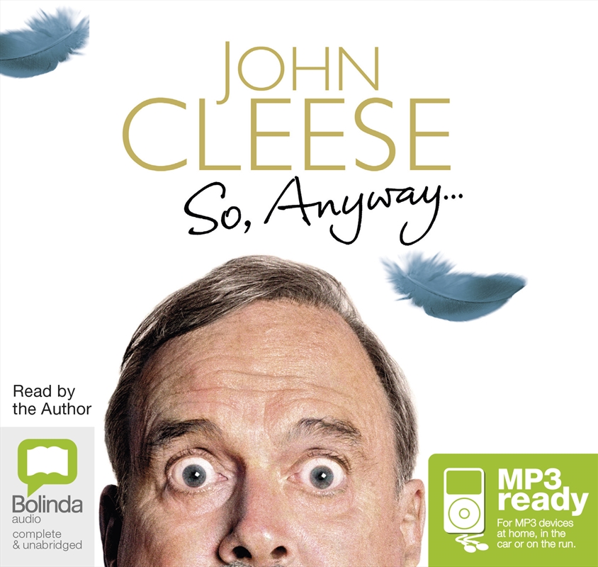 Buy So, Anyway ... by John Cleese, Audio Books | Sanity