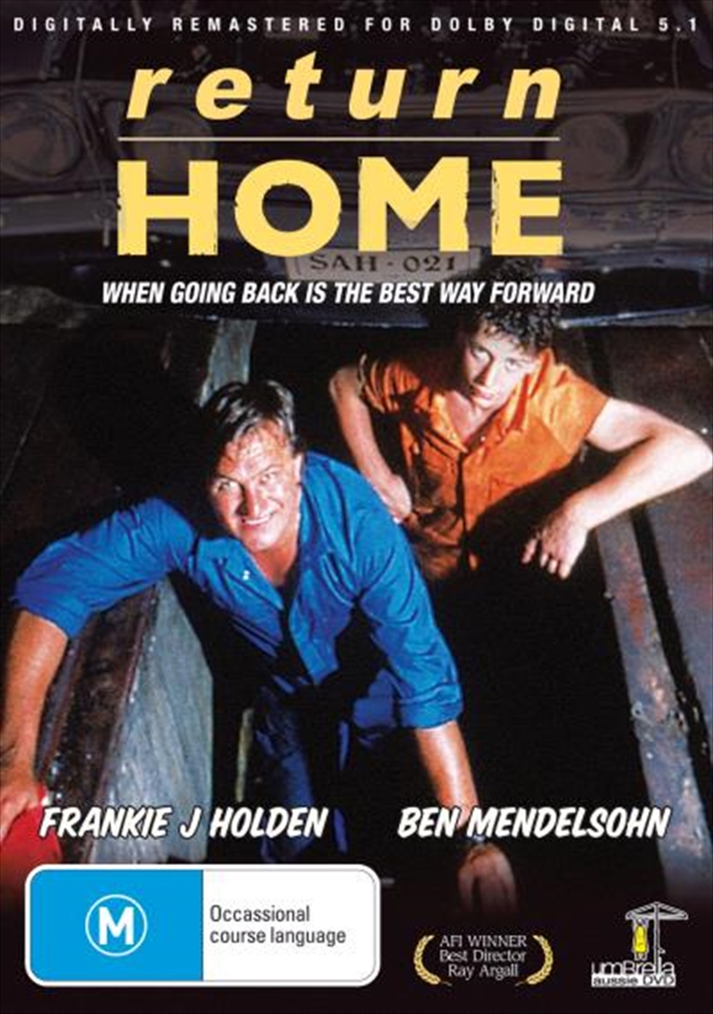 Buy Return Home DVD Online | Sanity