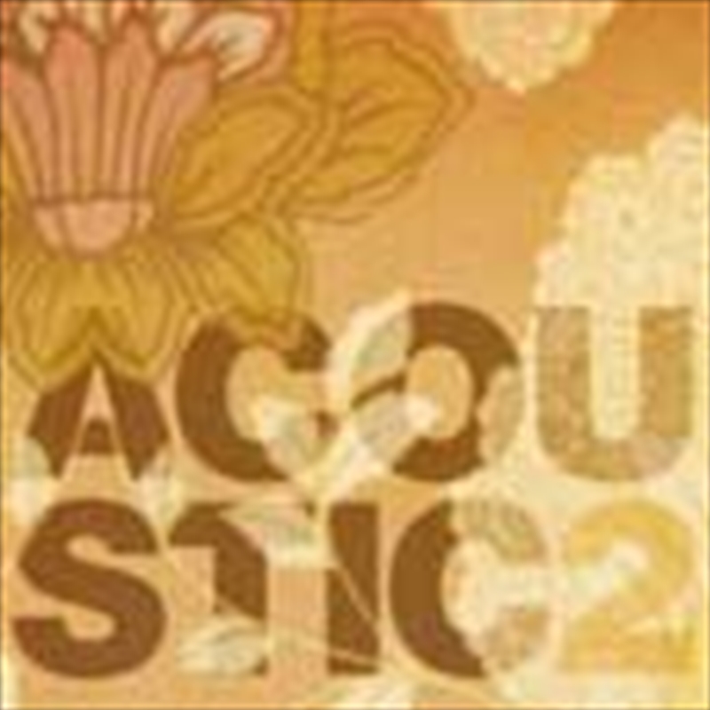 Buy Acoustic 2 Online | Sanity