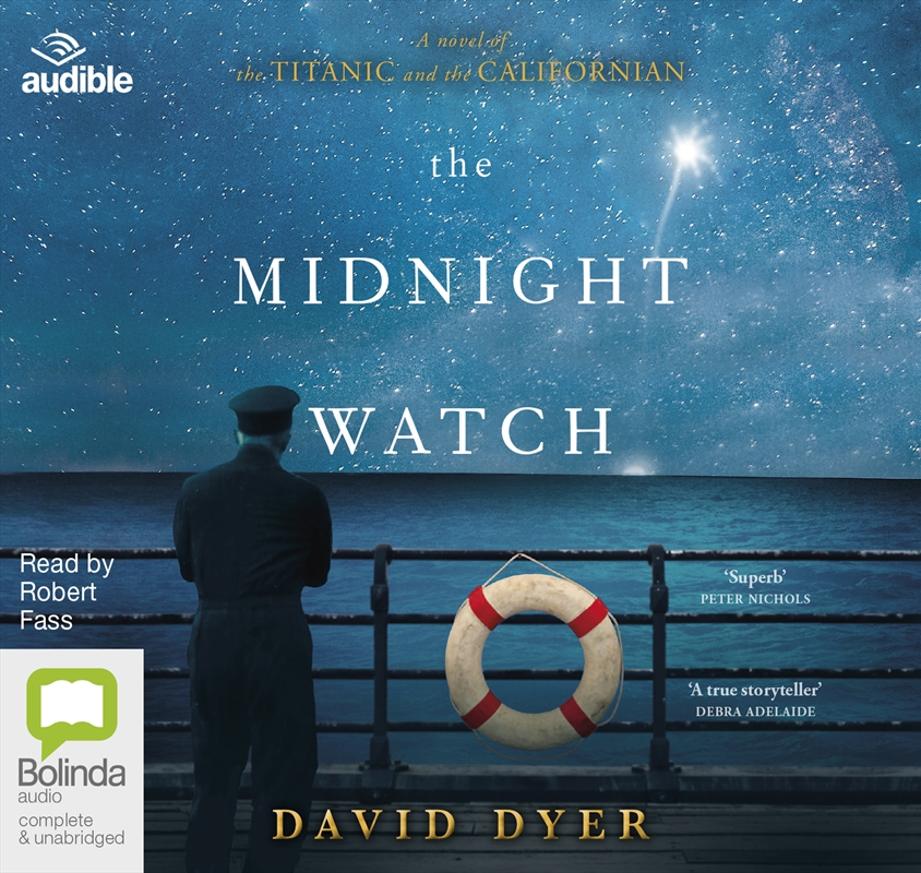 Buy Midnight Watch by David Dyer, Audio Books | Sanity