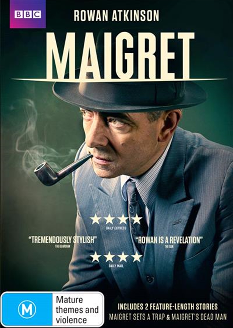 Buy Maigret on DVD | Sanity Online