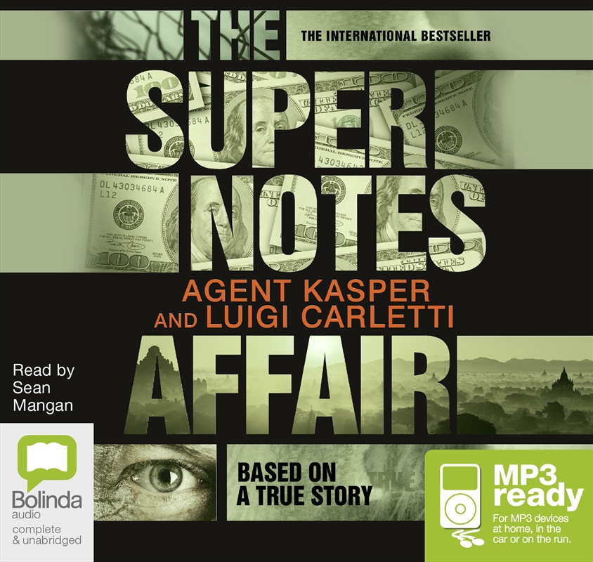 Buy Supernotes Affair by Agent Kasper, Audio Books | Sanity
