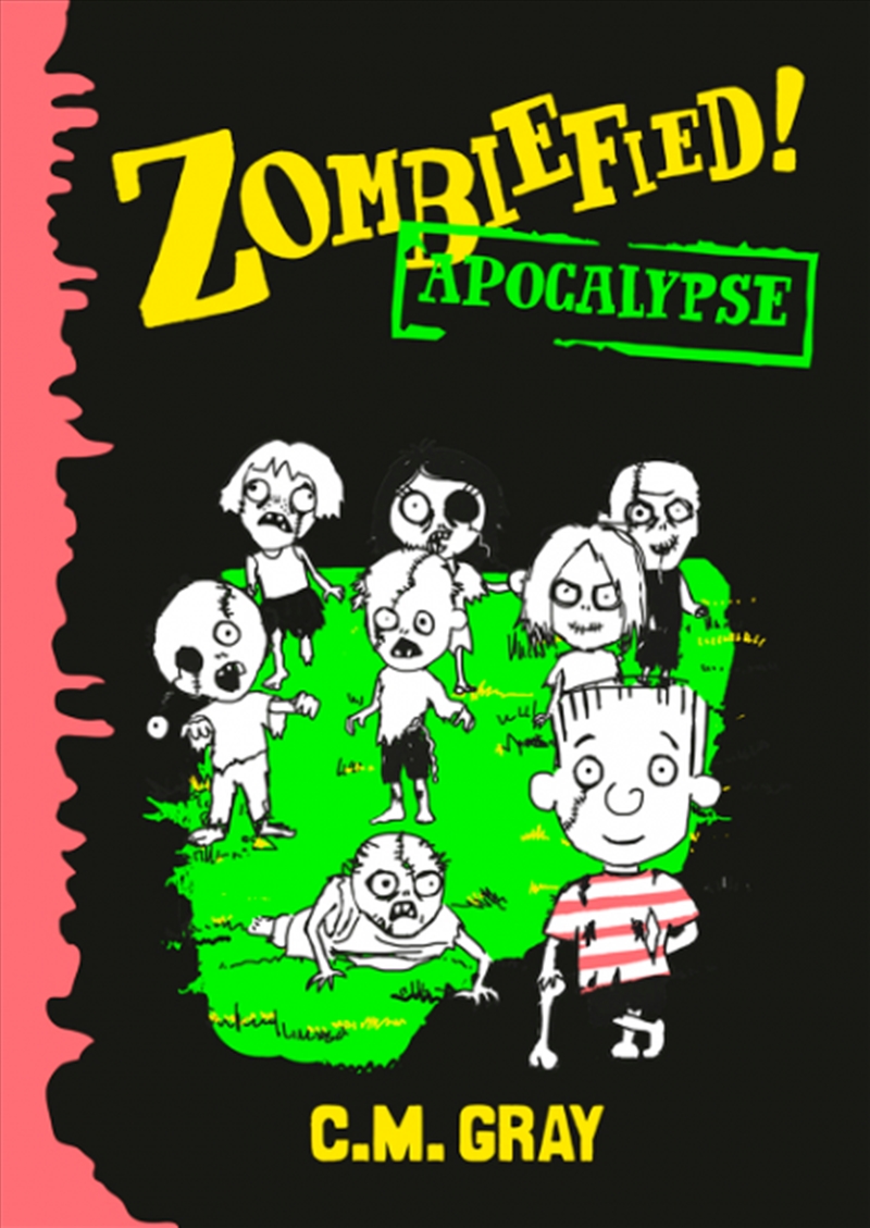 Buy Zombiefied Apocalypse on Book | Sanity