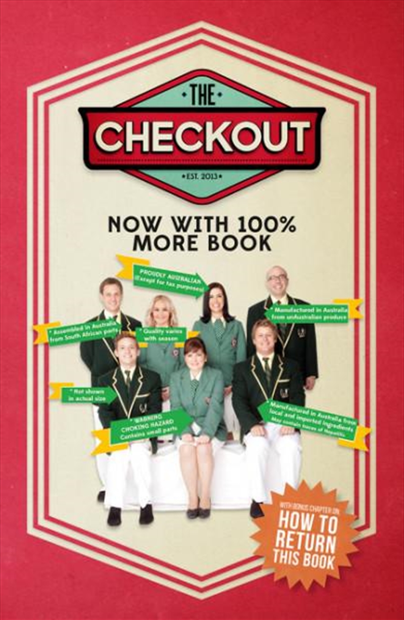 Buy Checkout Book Online | Sanity