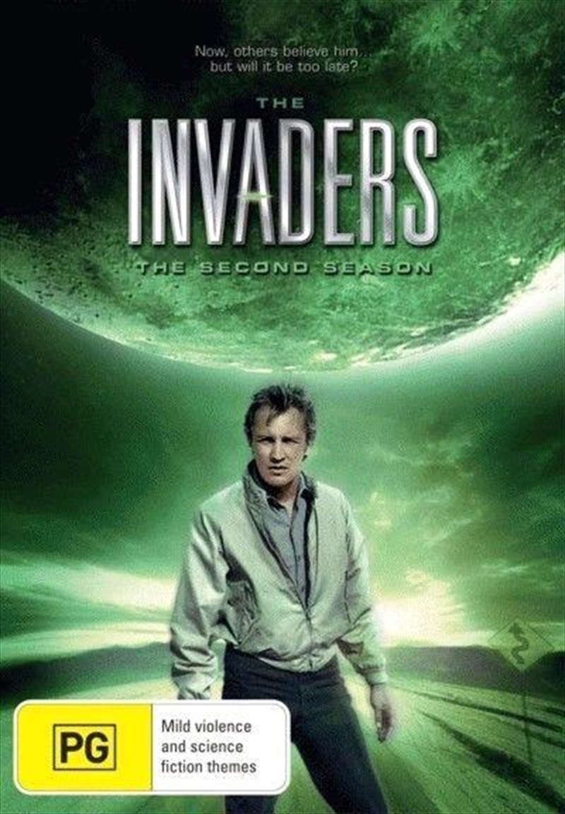Buy Invaders Season 2 on DVD | Sanity