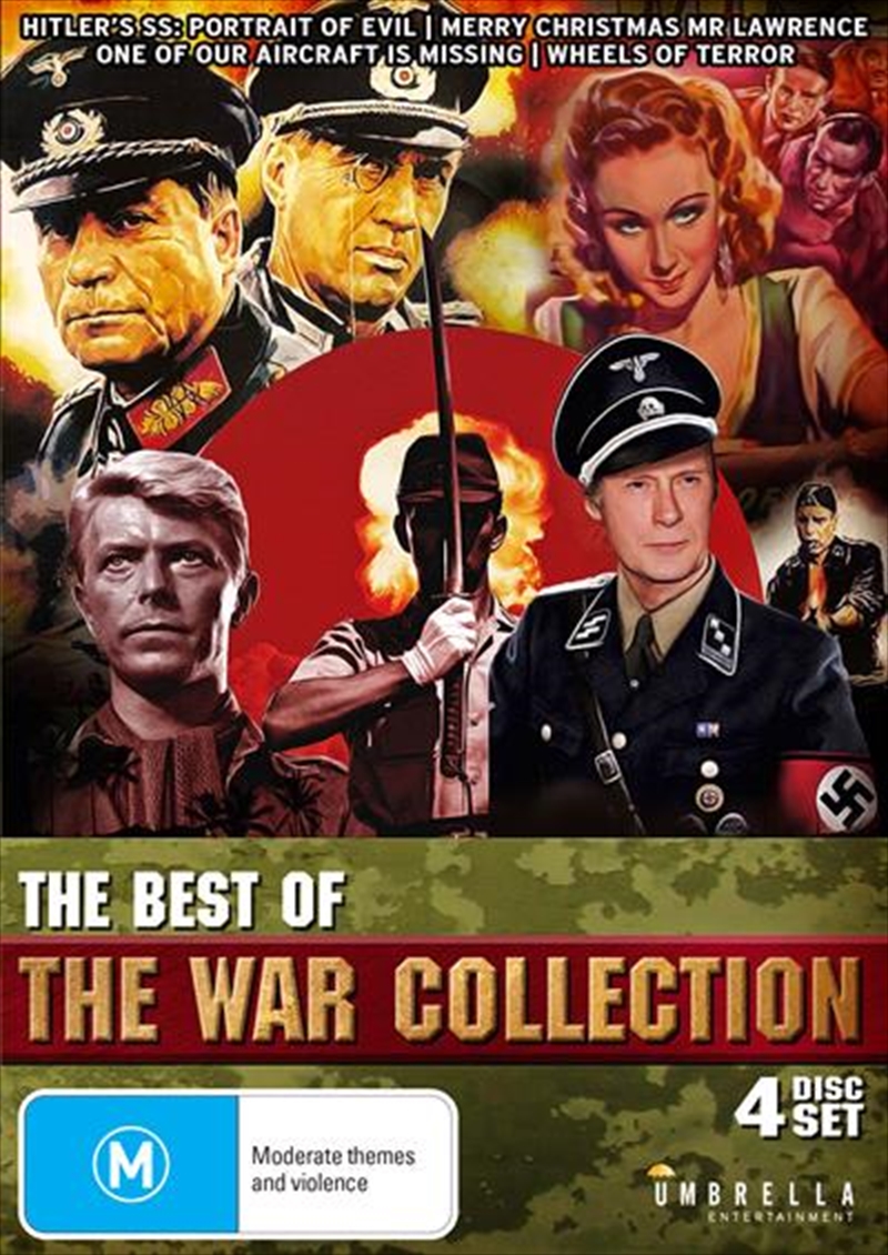 Buy Best Of The War Collection on DVD | Sanity