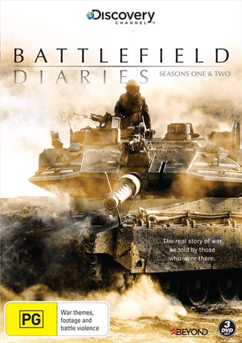 Buy Battlefield Diaries - Season 1-2 on DVD | Sanity