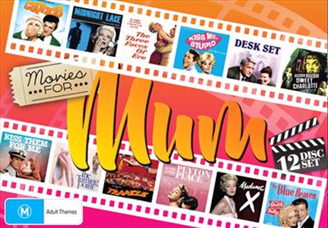 Buy Movies For Mum on DVD | Sanity