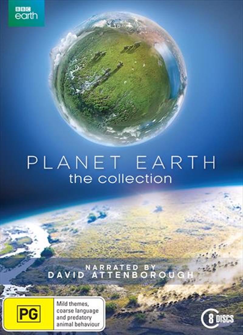 Buy Planet Earth Collection on DVD | Sanity Online