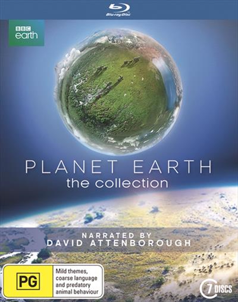 Buy Planet Earth Collection on Blu Ray | Sanity Online