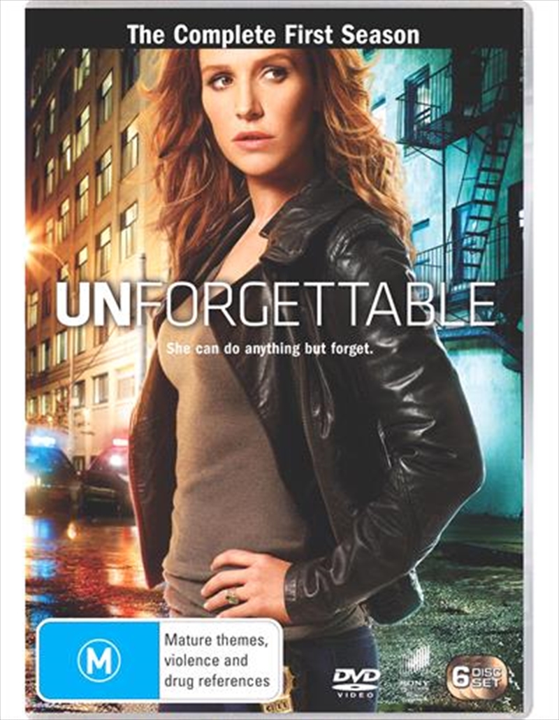 Buy Unforgettable - Season 1 DVD Online | Sanity