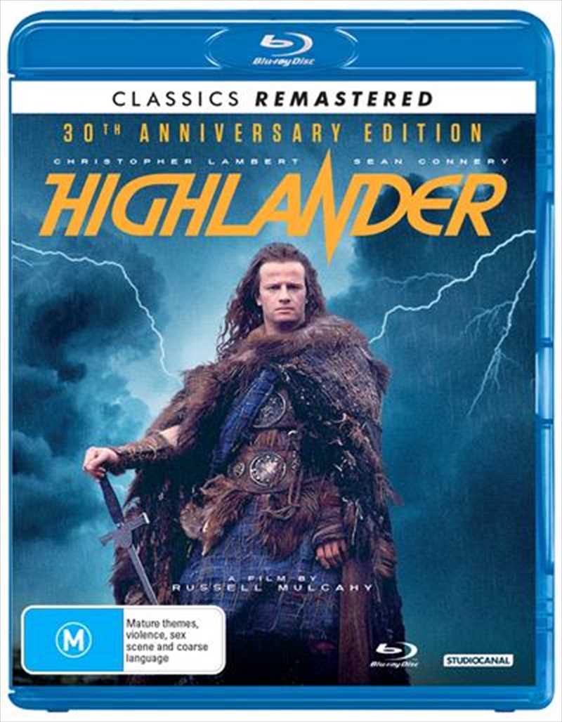 Buy Highlander - 30th Anniversary Edition - Remastered | Sanity Online