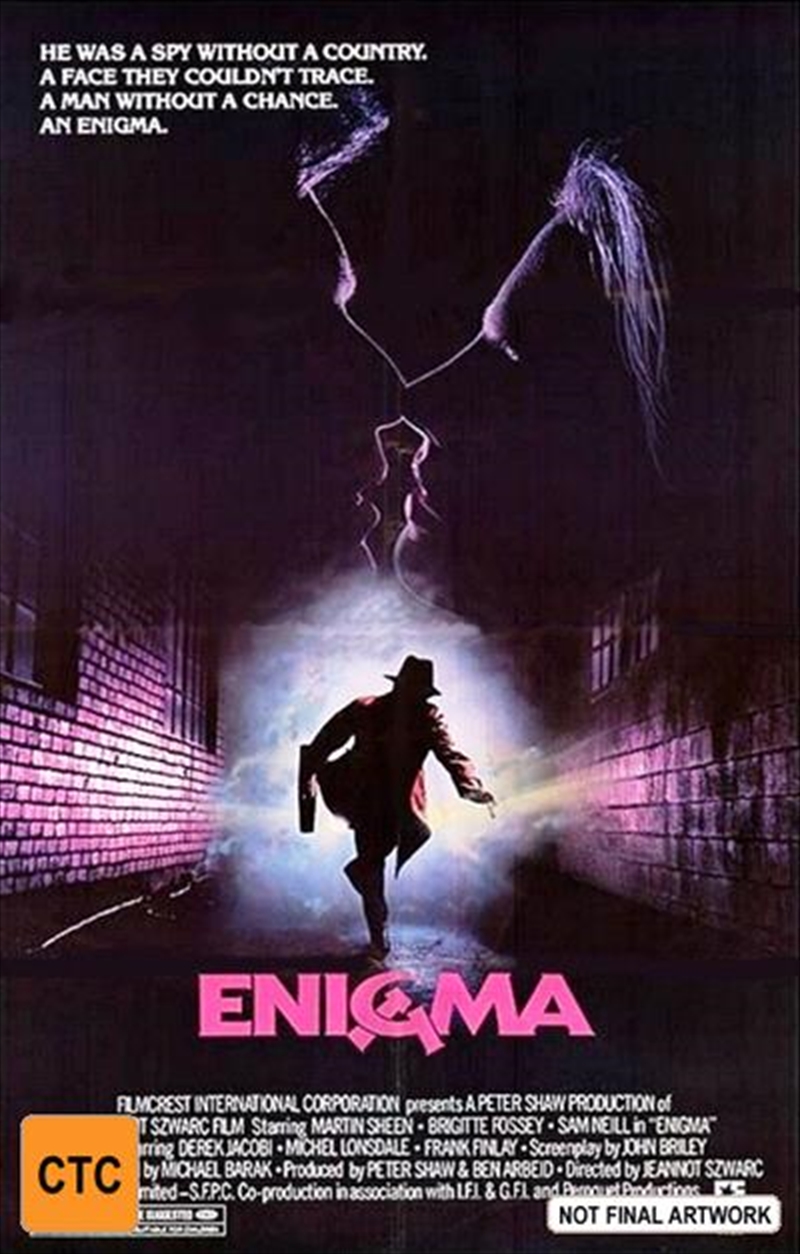 Enigma DVD | Sanity