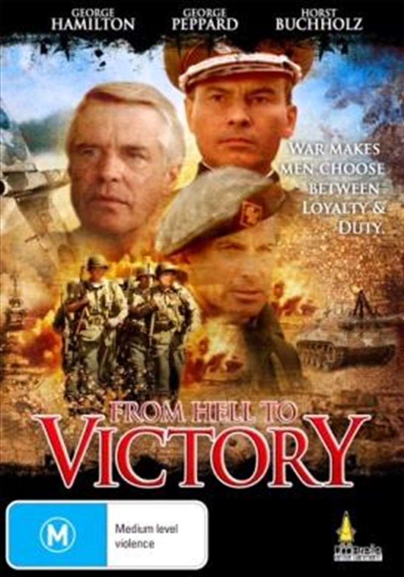 Buy From Hell To Victory DVD Online | Sanity