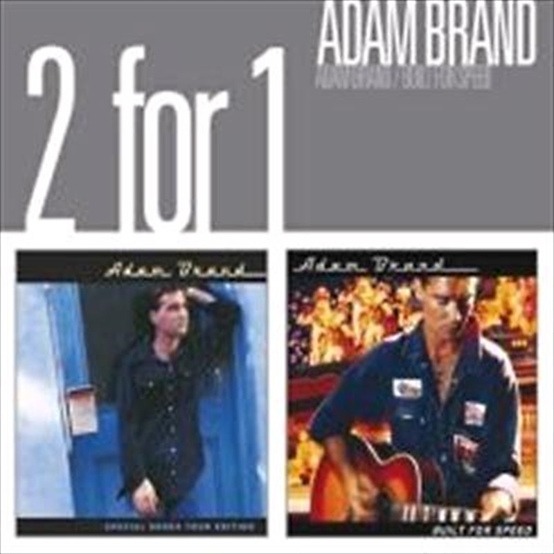 Buy Adam Brand/Built For Speed | Sanity Online