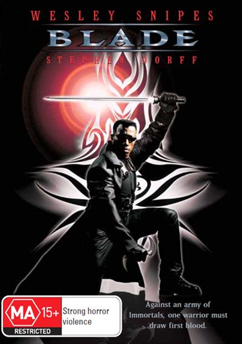 Buy Blade on DVD | Sanity