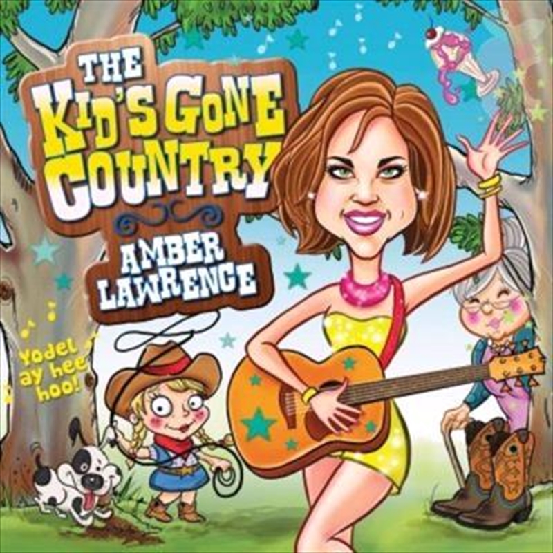 Buy Amber Lawrence Kid's Gone Country CD | Sanity Online