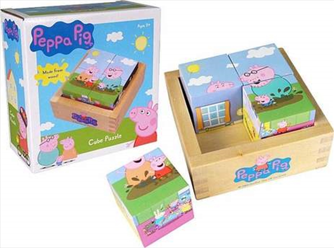 Buy Peppa Pig: Cube Puzzle Online | Sanity