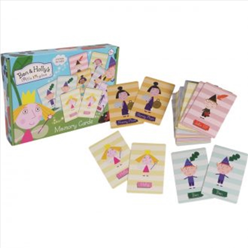 Buy Ben And Holly: Memory Cards Online | Sanity