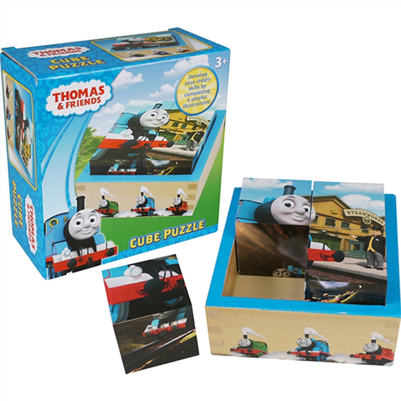 Buy Thomas The Tank: Cube Puzzle Online | Sanity