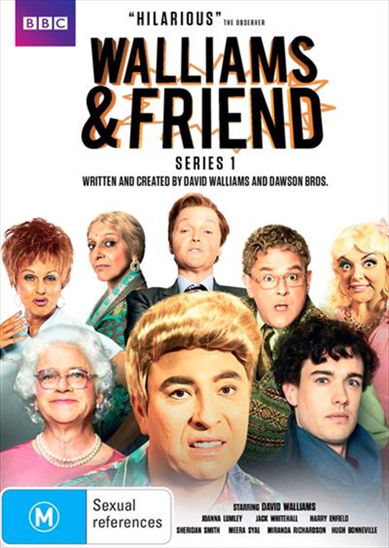 Buy Walliams and Friend - Series 1 on DVD | Sanity Online