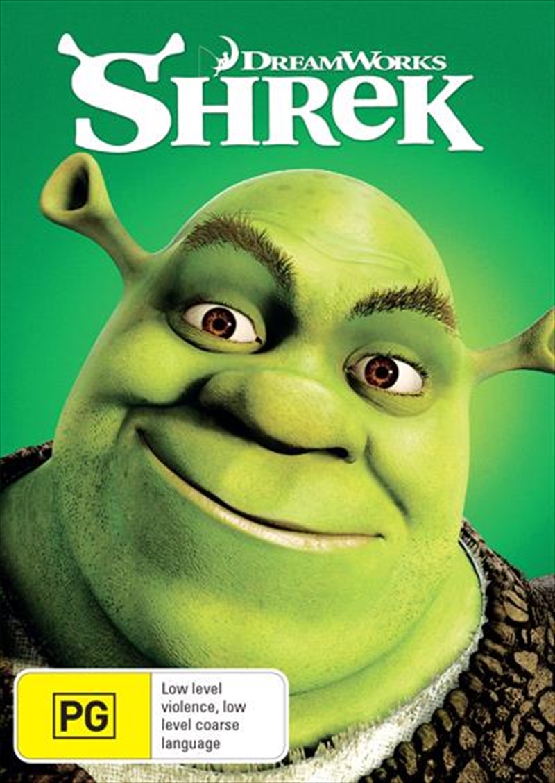 Buy Shrek DVD Online | Sanity