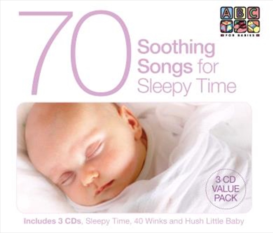 Buy 70 Soothing Songs Sleepy Time Online | Sanity