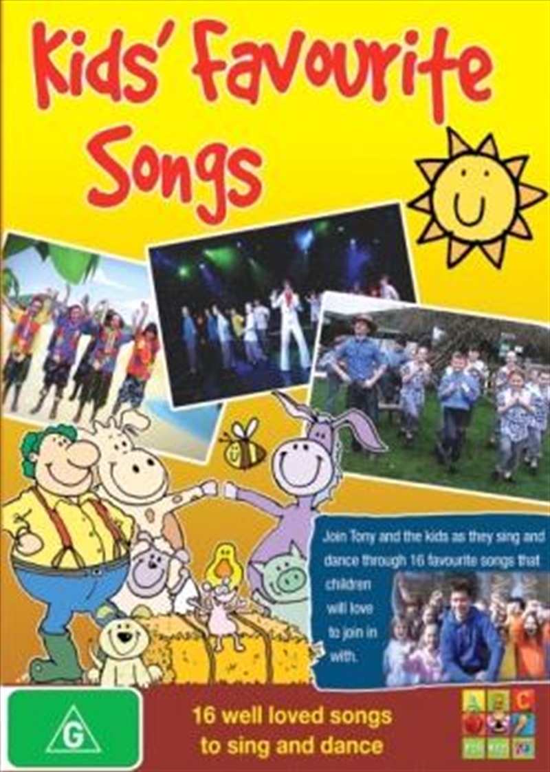 Buy Kids' Favourite Songs Online | Sanity