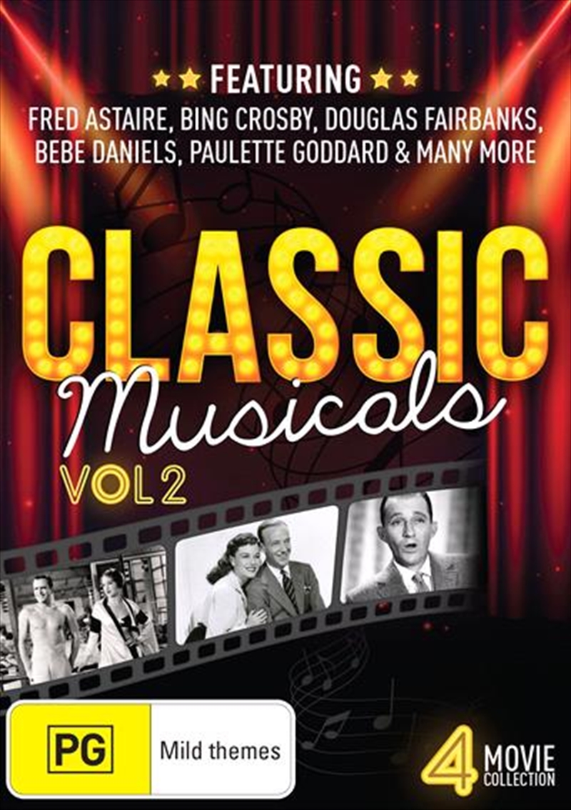 Buy Classic Musicals - Vol 2 on DVD | Sanity