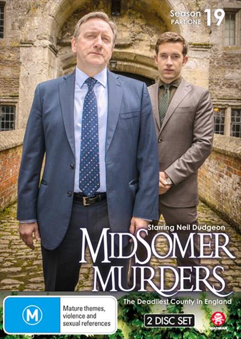 Buy Midsomer Murders - Season 19 - Part 1 | Sanity