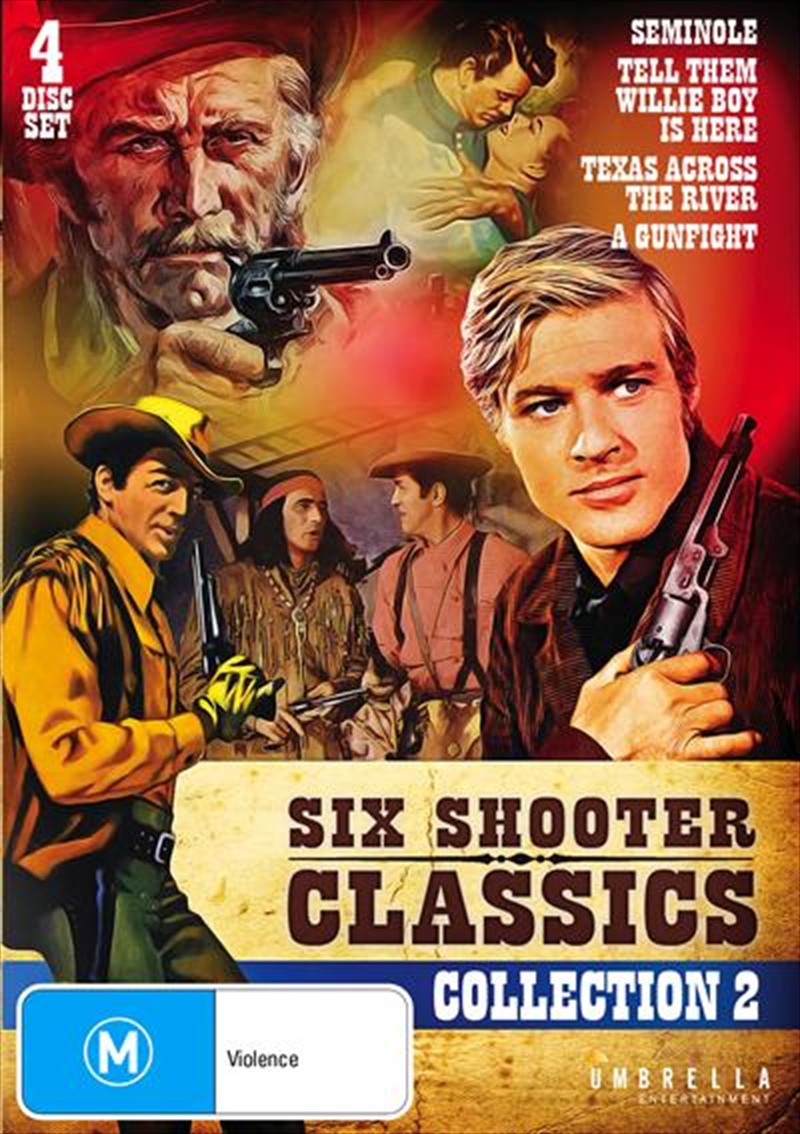 Buy Six Shooter Classics Western - Vol 2 on DVD | Sanity