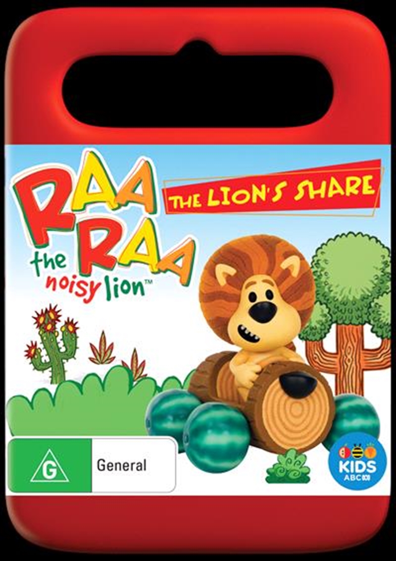 Buy Raa Raa The Noisy Lion - Lion's Share on DVD | Sanity