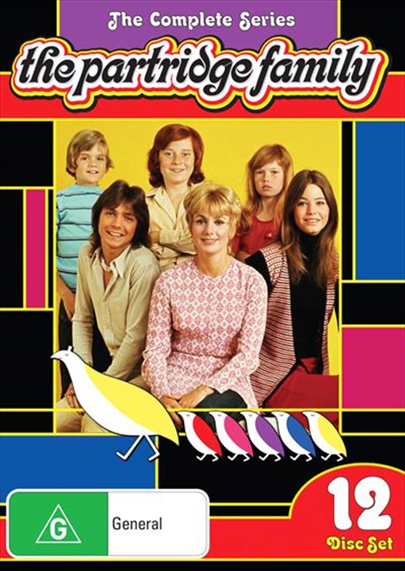 Buy Partridge Family | Series Collection on DVD | Sanity