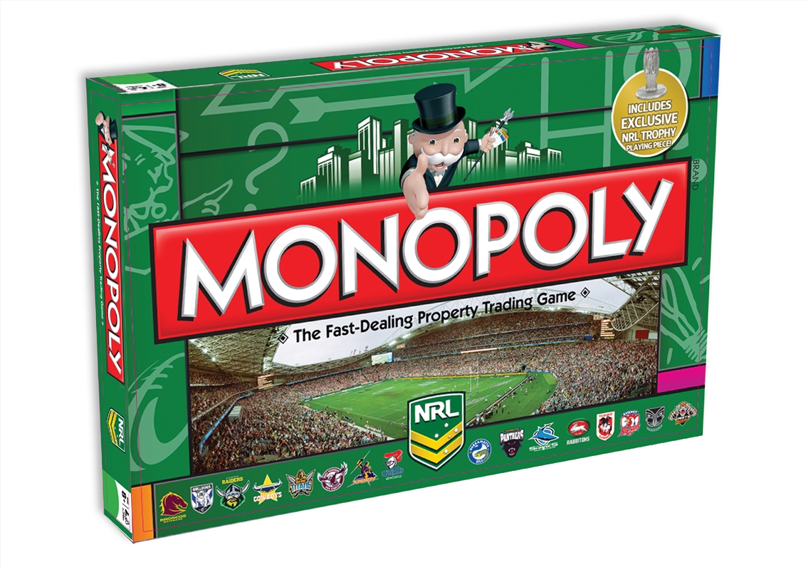 Buy Monopoly: NRL Edition Online | Sanity