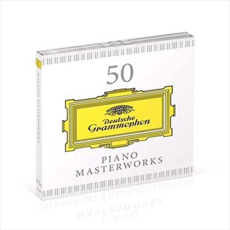 Buy Various 50 Piano Masterworks CD | Sanity Online