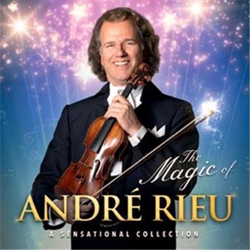 Buy Andre Rieu Magic Of Andre Rieu DVD | Sanity Online