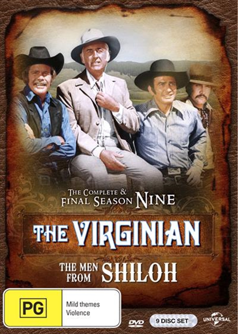 Buy Virginian - The Men from Shiloh - Season 9 | Sanity