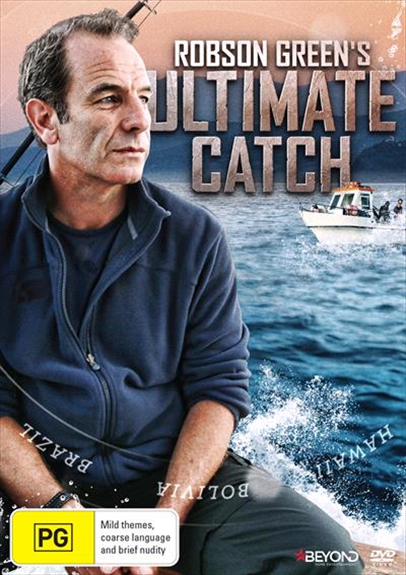 Buy Robson Green's Ultimate Catch on DVD | Sanity