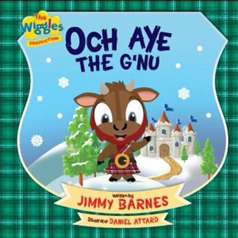 Buy Och Aye The Gnu Storybook on Book | Sanity