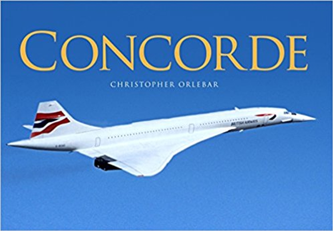 Buy Concorde on Book | Sanity