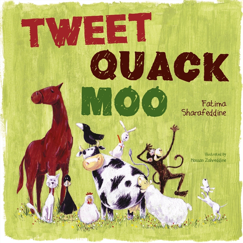 Buy Tweet Quack Moo on Book | Sanity