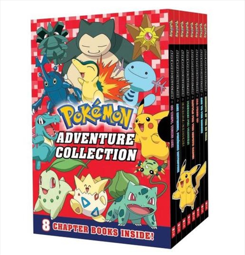 Buy Pokemon Adventure Coll 8 Books on Book | Sanity